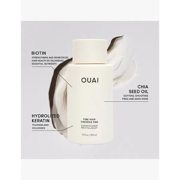 Ouai Fine Hair Conditioner 89ml - One-color