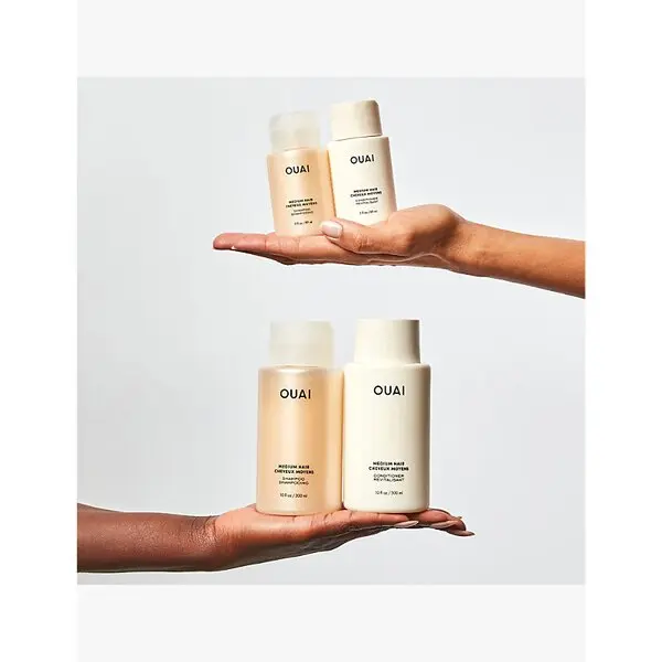 Ouai Medium Hair Shampoo 89ml - One-color