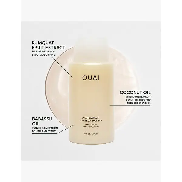 Ouai Medium Hair Shampoo 89ml - One-color