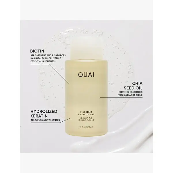 Ouai Fine Hair Shampoo 89ml - One-color
