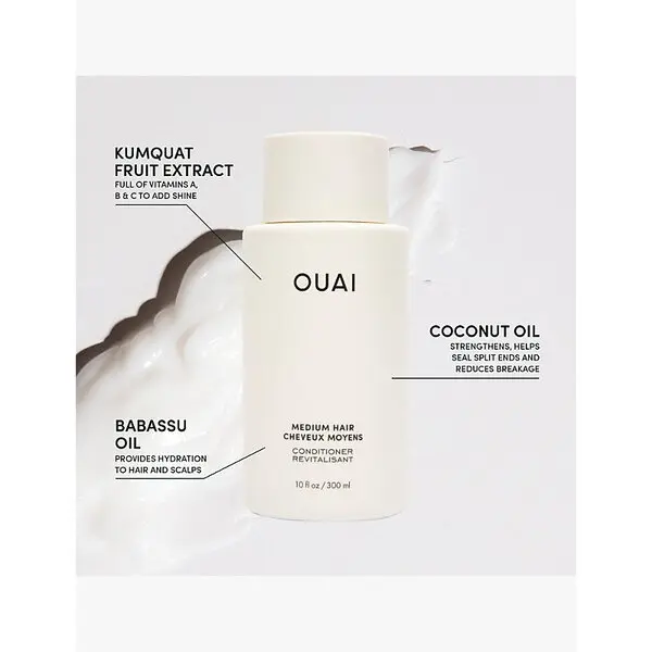 Ouai Medium Hair Conditioner 89ml - One-color