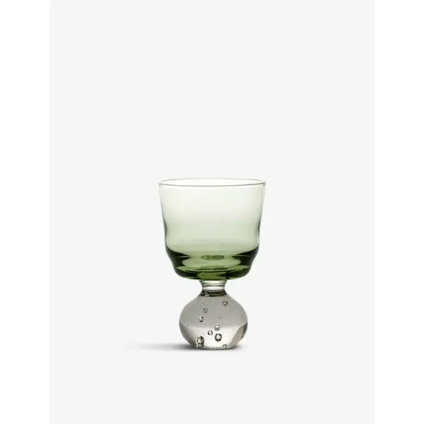 SERAX Eternal Snow Small Stem Glass 9.5cm - One-color