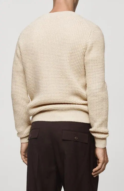 Mango V-neck Sweater