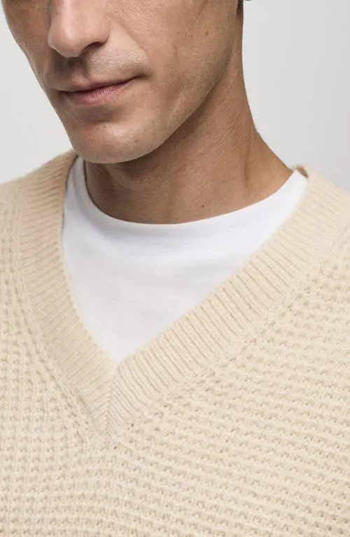 Mango V-neck Sweater