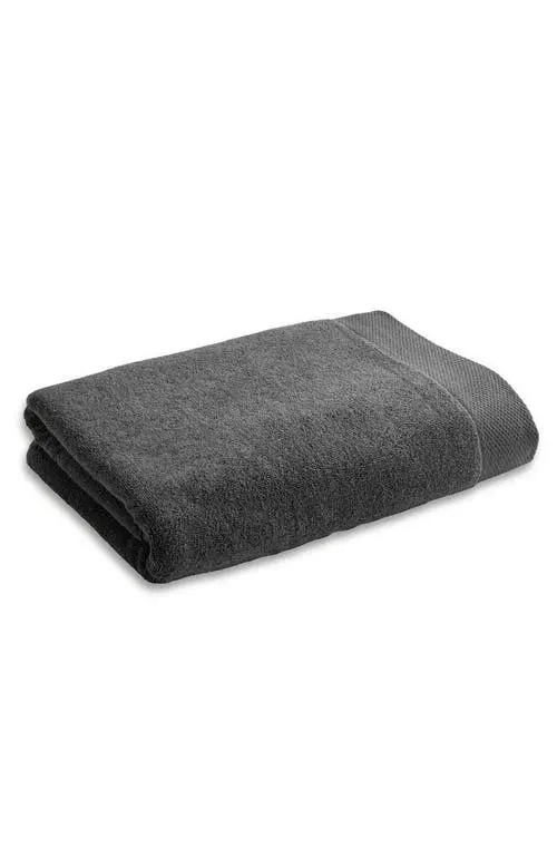CHRISTY Luxe Heavyweight 100% Turkish Cotton Bath Towels - Soot