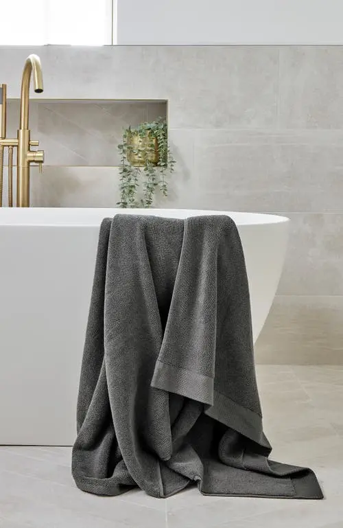 CHRISTY Luxe Heavyweight 100% Turkish Cotton Bath Towels