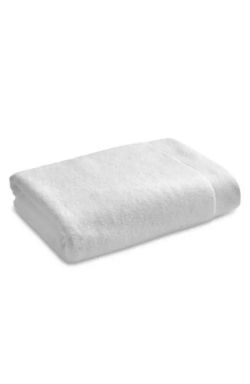CHRISTY Luxe Heavyweight 100% Turkish Cotton Bath Towels - White