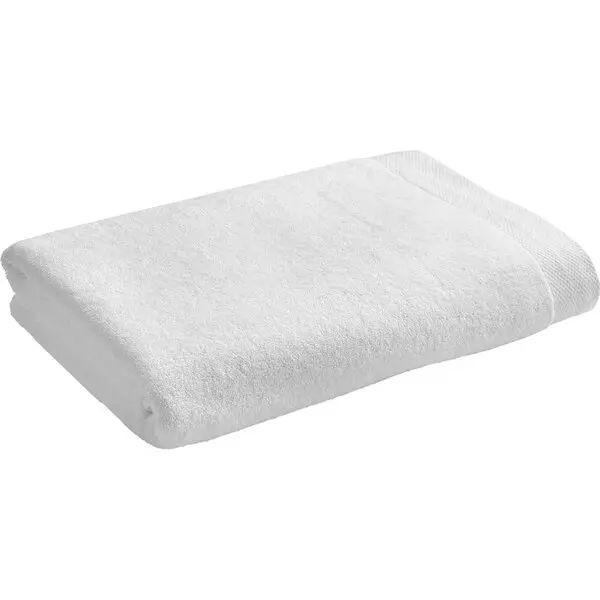 CHRISTY Luxe Heavyweight 100% Turkish Cotton Bath Sheets - White