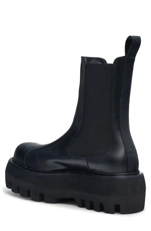 Alexander McQueen Sofa Hi Platform Chelsea Boot