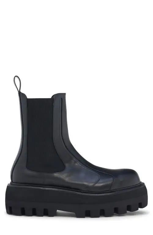 Alexander McQueen Sofa Hi Platform Chelsea Boot