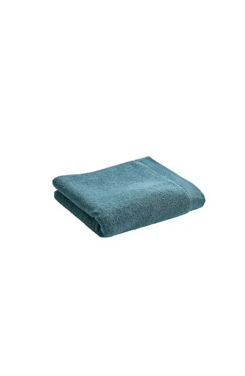 CHRISTY Luxe Heavyweight 100% Turkish Cotton Hand Towels - Denim