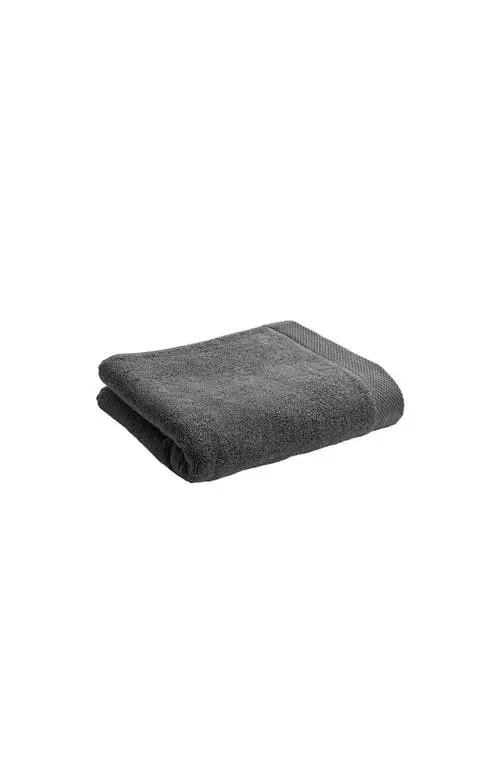 CHRISTY Luxe Heavyweight 100% Turkish Cotton Hand Towels - Soot