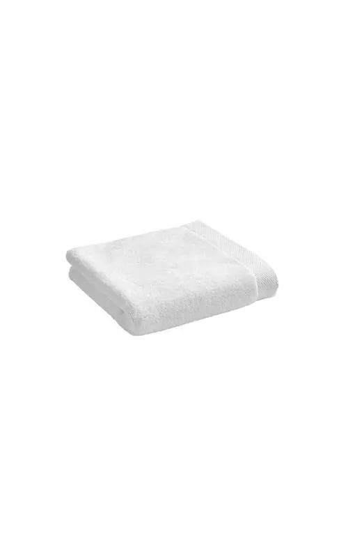 CHRISTY Luxe Heavyweight 100% Turkish Cotton Hand Towels - White