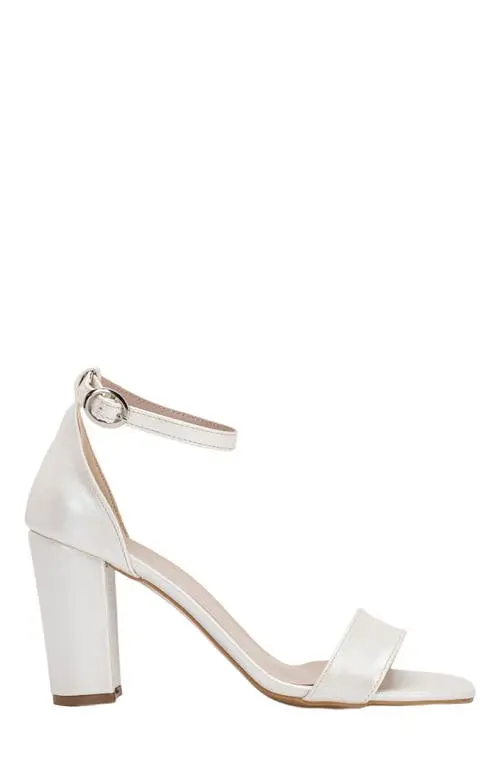 FOREVER & ALWAYS SHOES Noelle Bridal Heeled Sandals