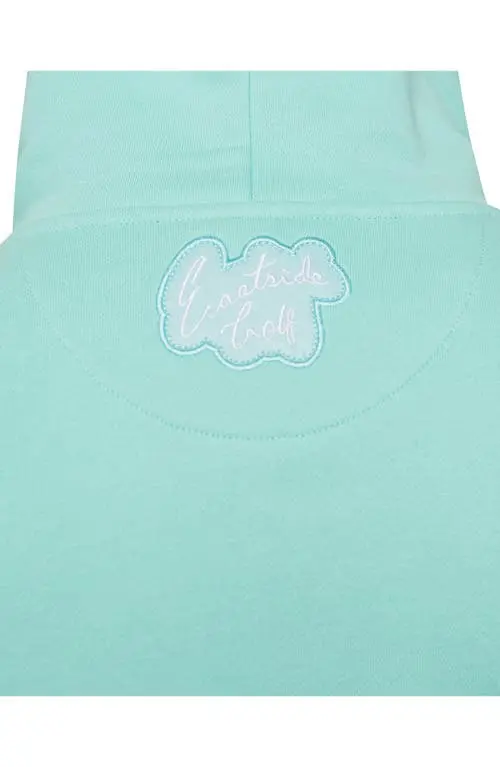 EASTSIDE GOLF Swingman Core Fleece Hoodie - Aqua Sky