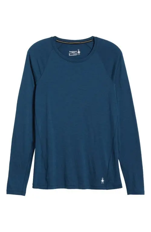 Smartwool Classic All-season Merino Wool Blend Base Layer Long Sleeve Top