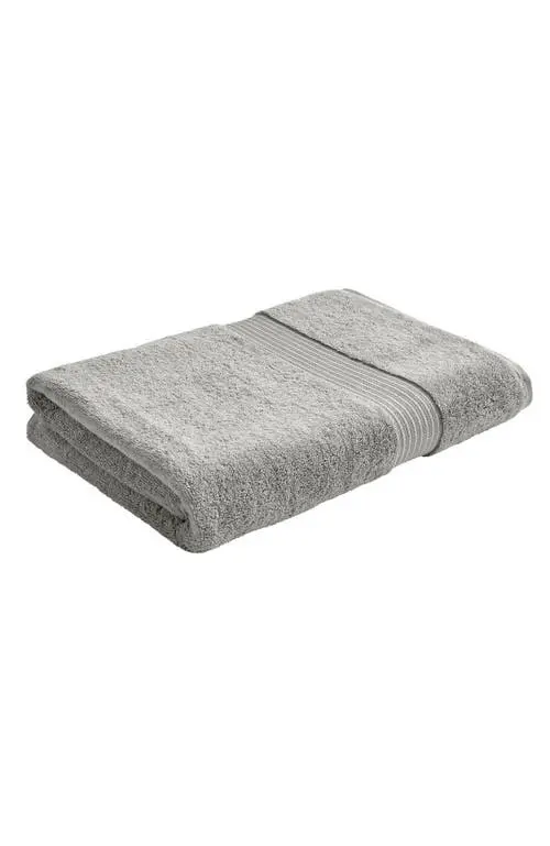 CHRISTY Supreme Hygro Luxury 100% Supima Cotton Bath Sheets - Silver