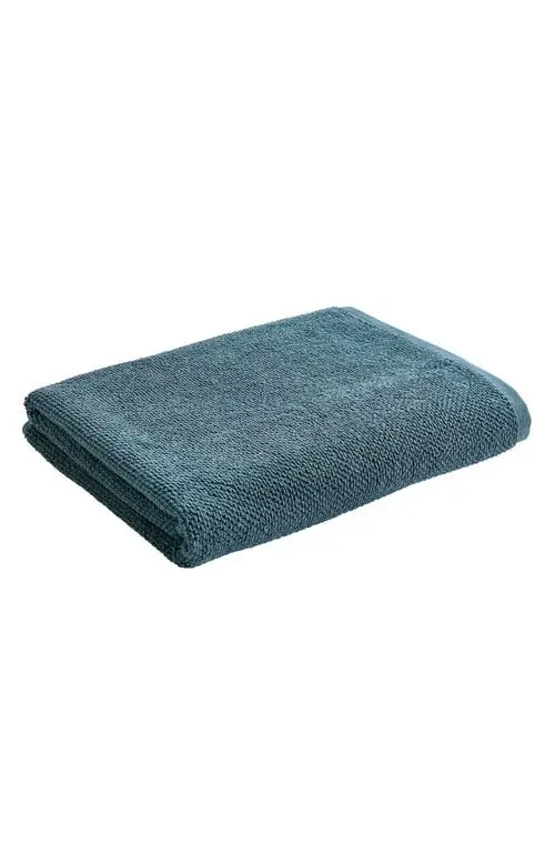CHRISTY Brixton Textured Popcorn Weave Bath Sheets - Slate