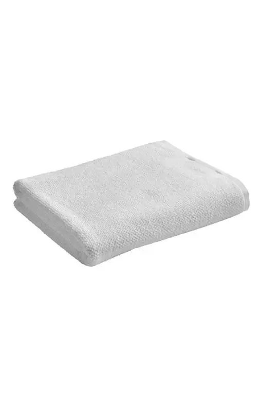 CHRISTY Brixton Textured Popcorn Weave Bath Sheets - White