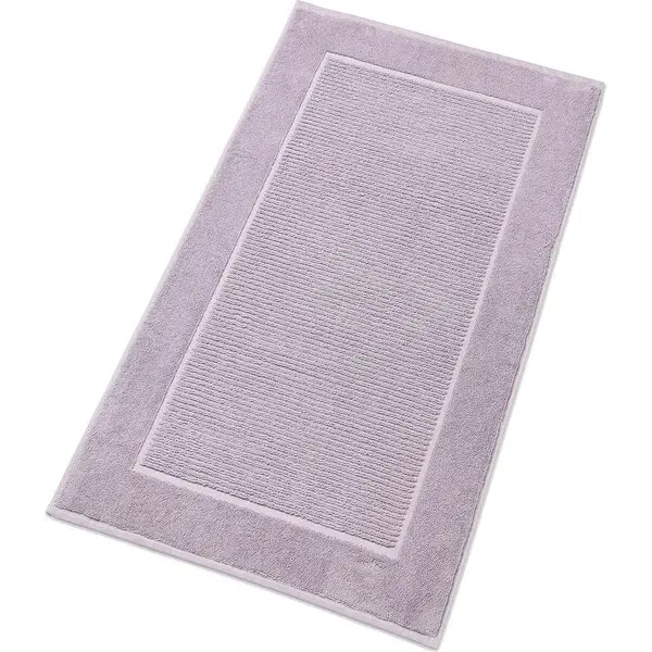 CHRISTY Supreme 1000gsm Extra Absorbent Cotton Bath Mat - Lavender