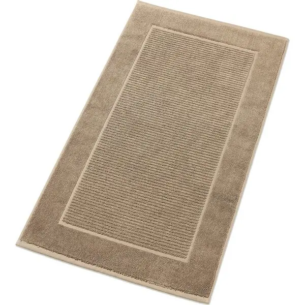 CHRISTY Supreme 1000gsm Extra Absorbent Cotton Bath Mat - Mocha