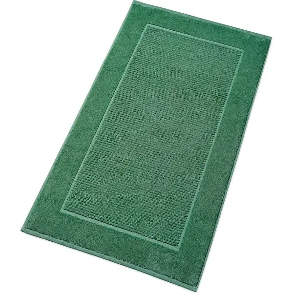 CHRISTY Supreme 1000gsm Extra Absorbent Cotton Bath Mat - Spruce