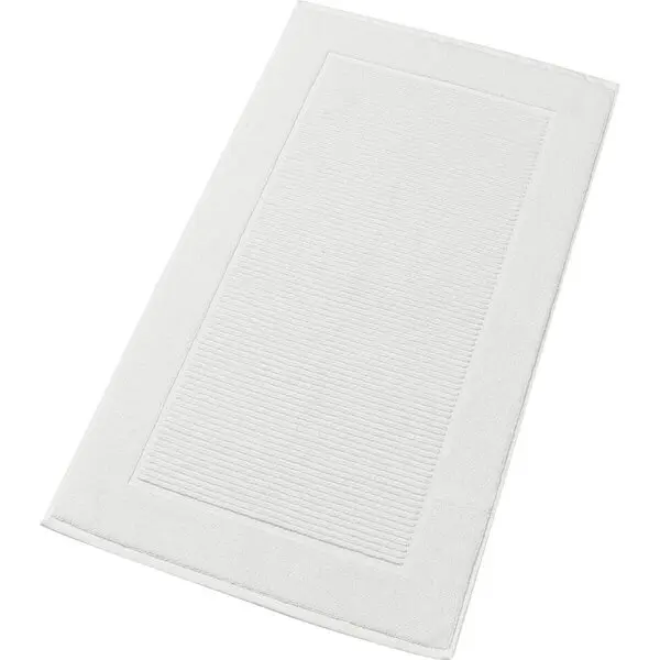 CHRISTY Supreme 1000gsm Extra Absorbent Cotton Bath Mat - White