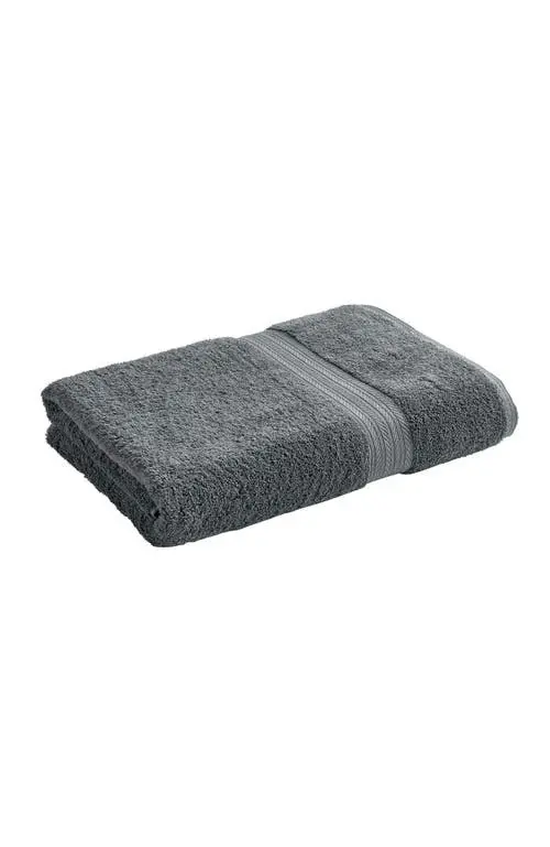 CHRISTY Renaissance Classic 100% Egyptian Cotton Bath Sheets - Ash Gray