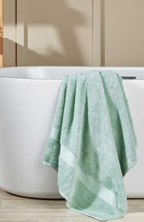 CHRISTY Renaissance Classic 100% Egyptian Cotton Bath Sheets - Eggshell Blue