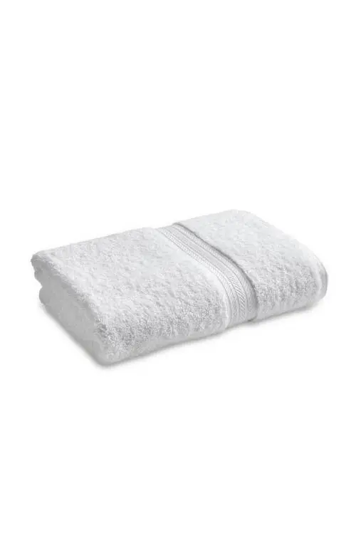 CHRISTY Renaissance Classic 100% Egyptian Cotton Bath Towels - White