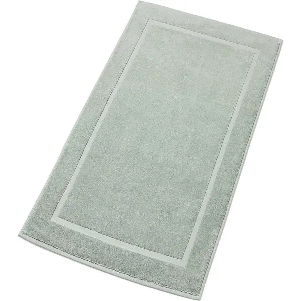 CHRISTY Renaissance Classic Cushiony Soft Cotton Bath Mat - Eggshell Blue