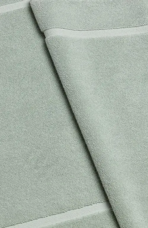 CHRISTY Renaissance Classic Cushiony Soft Cotton Bath Mat - Eggshell Blue