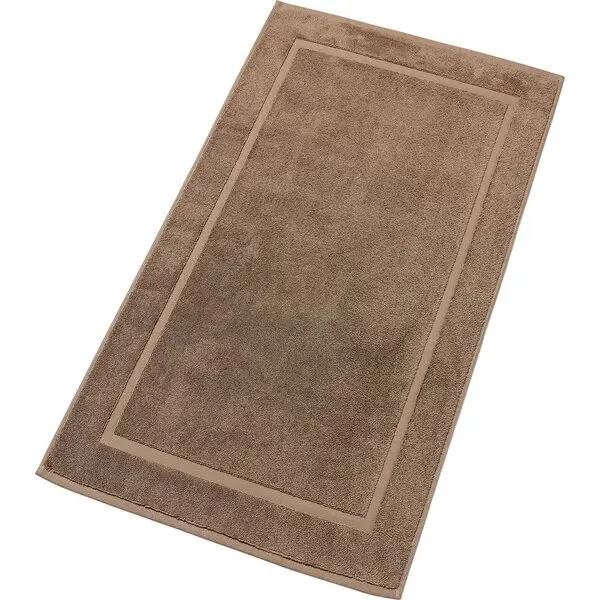 CHRISTY Renaissance Classic Cushiony Soft Cotton Bath Mat - Mink