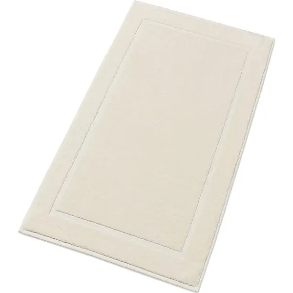 CHRISTY Renaissance Classic Cushiony Soft Cotton Bath Mat - Parchment