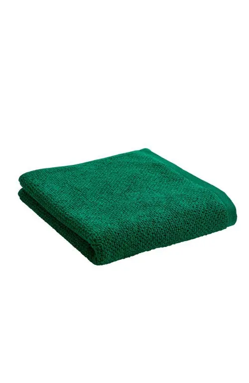 CHRISTY Brixton Textured Popcorn Weave Hand Towels - Emerald