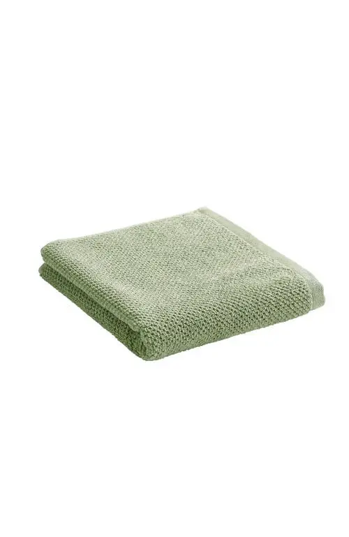 CHRISTY Brixton Textured Popcorn Weave Hand Towels - Khaki