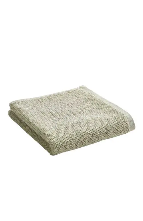 CHRISTY Brixton Textured Popcorn Weave Hand Towels - Pebble