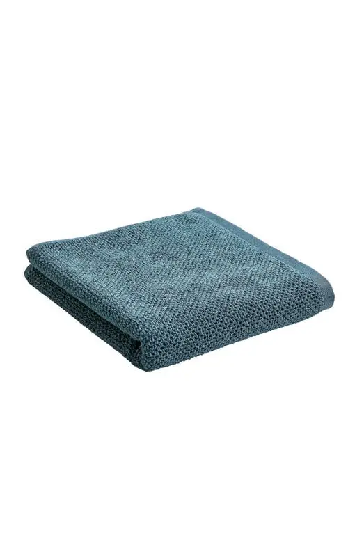 CHRISTY Brixton Textured Popcorn Weave Hand Towels - Slate