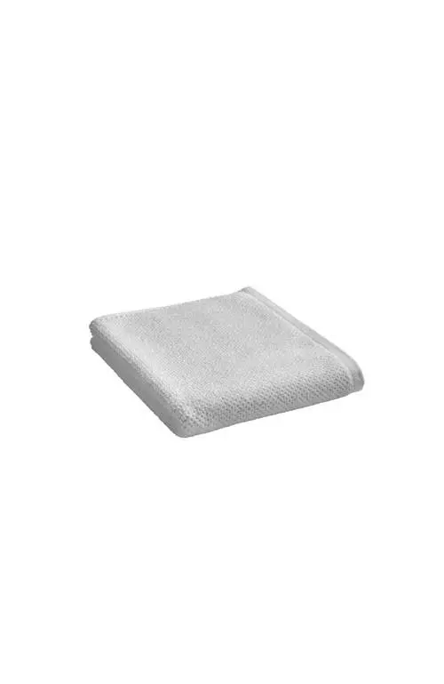 CHRISTY Brixton Textured Popcorn Weave Hand Towels - White
