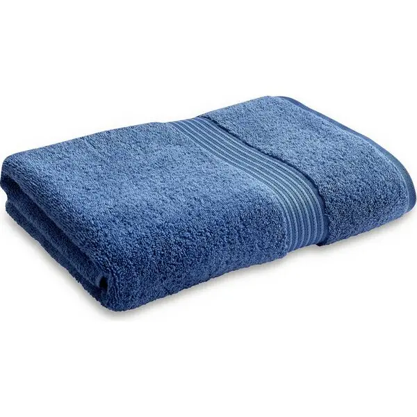 CHRISTY Supreme Hygro Luxury 100% Supima Cotton Bath Towels - Deep Sea