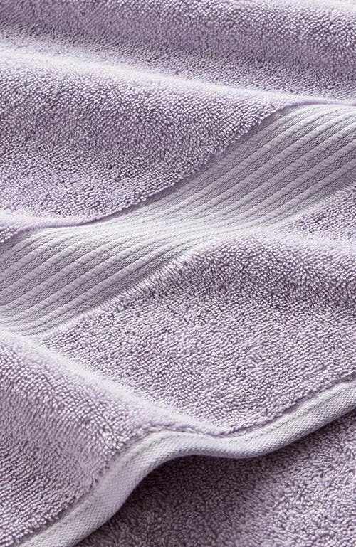 CHRISTY Supreme Hygro Luxury 100% Supima Cotton Bath Towels - Lavender
