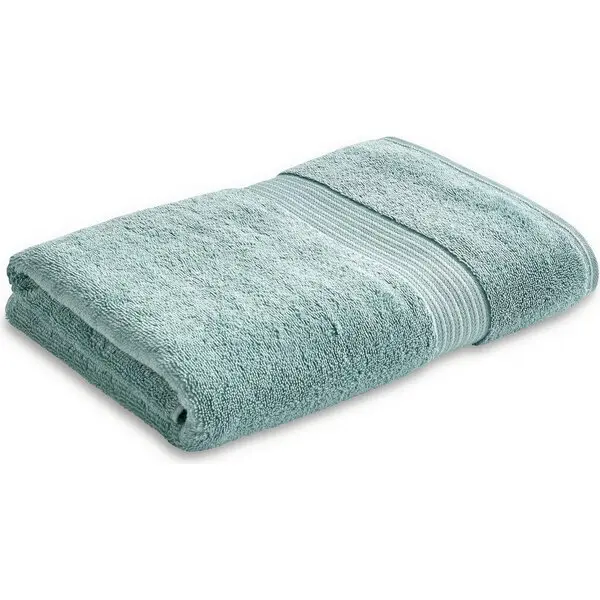 CHRISTY Supreme Hygro Luxury 100% Supima Cotton Bath Towels - Mineral Blue