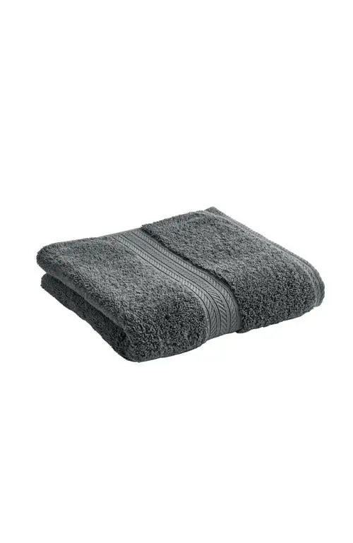 CHRISTY Renaissance Classic 100% Egyptian Cotton Hand Towels - Ash Gray