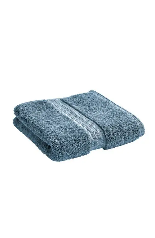 CHRISTY Renaissance Classic 100% Egyptian Cotton Hand Towels - Denim