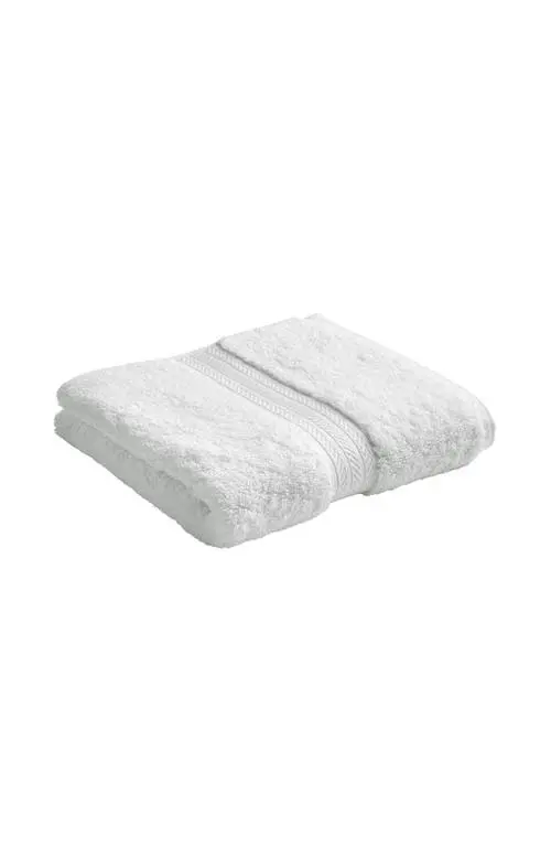 CHRISTY Renaissance Classic 100% Egyptian Cotton Hand Towels - White