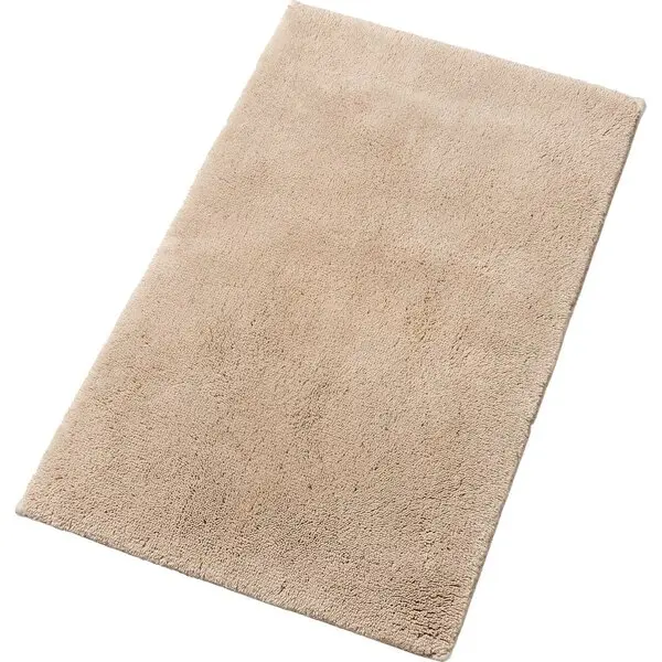 CHRISTY Deep Pile Thick Non-slip Bath Rug - Driftwood