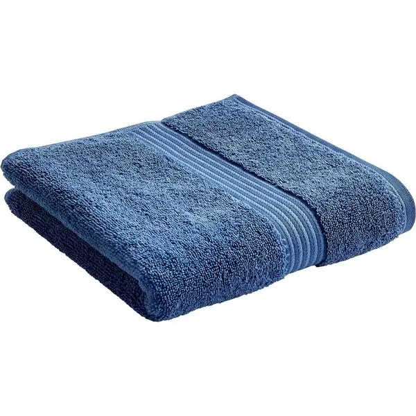 CHRISTY Supreme Hygro Luxury 100% Supima Cotton Hand Towels - Deep Sea
