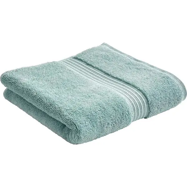CHRISTY Supreme Hygro Luxury 100% Supima Cotton Hand Towels - Mineral Blue