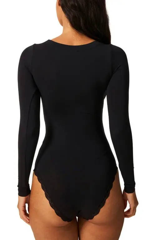 STRIPE & STARE Long Sleeve Layering Top