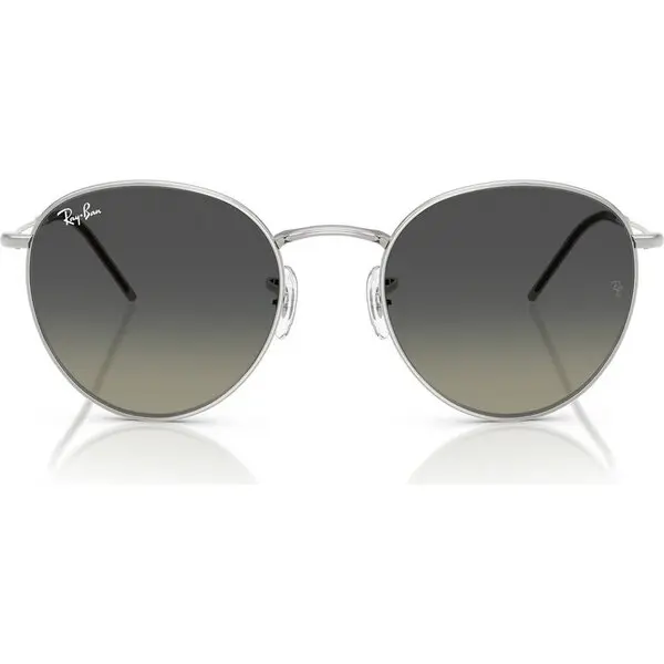 Ray-ban Reverse Phantos Sunglasses - Silver/grey Gradient